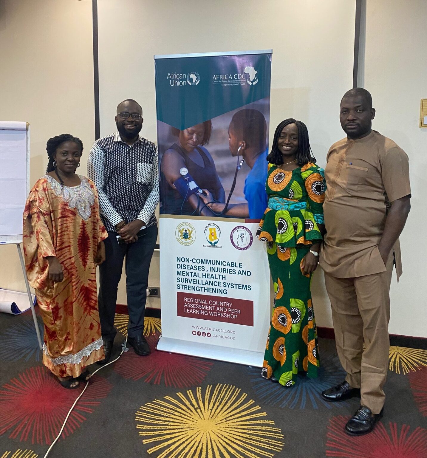 Center for Integration Science Participates in Africa CDC Workshop on ...